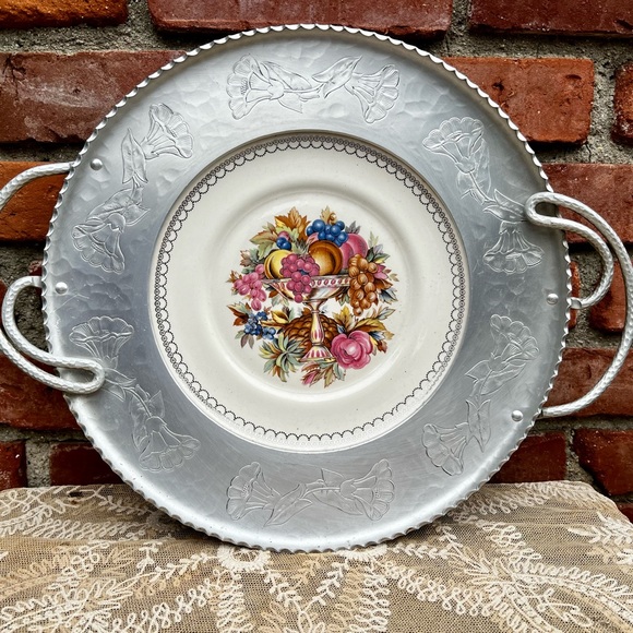 Farberware | Accents | Candle Light Limoges White Gold 22k Imperial ...